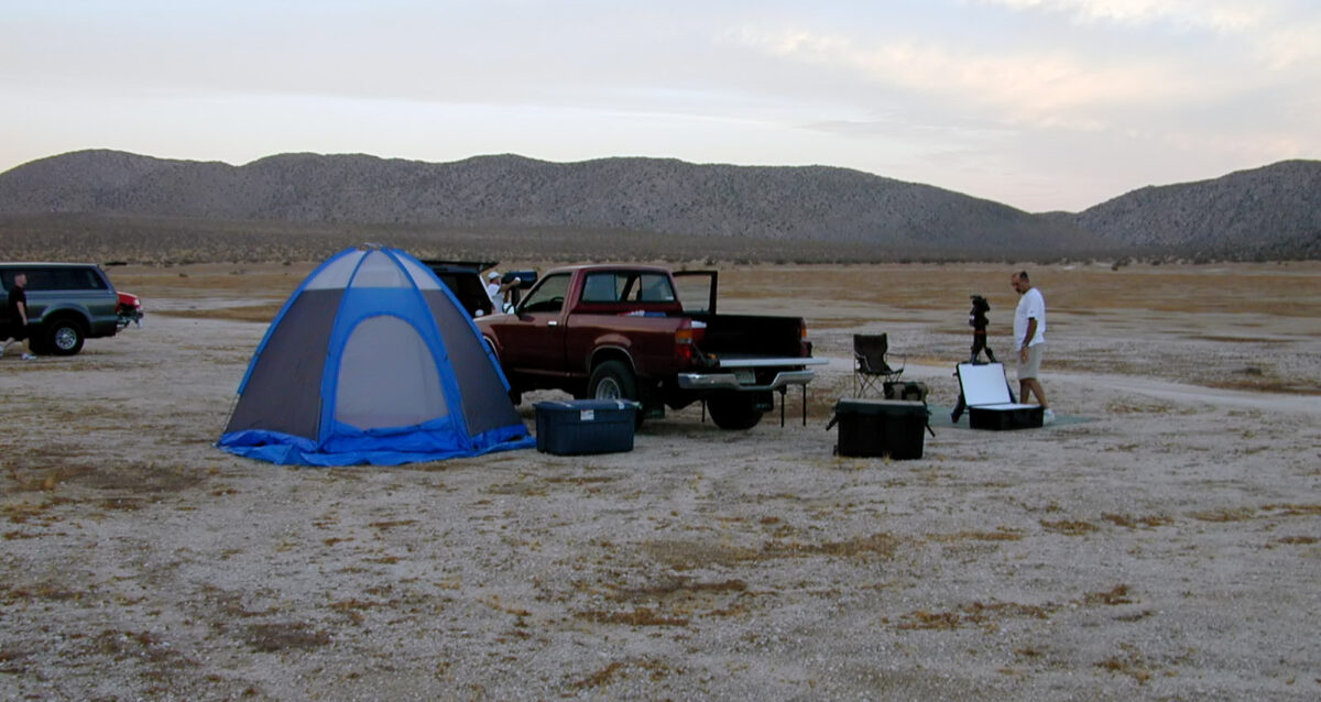 Desert setup – DeepSkyObjects.com